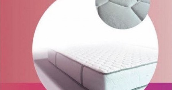 Achaia Strom Calm 1Φ Ημίδιπλο Ανατομικό Στρώμα Latex Διπλής Όψης 130x200x24cm με Aloe Vera